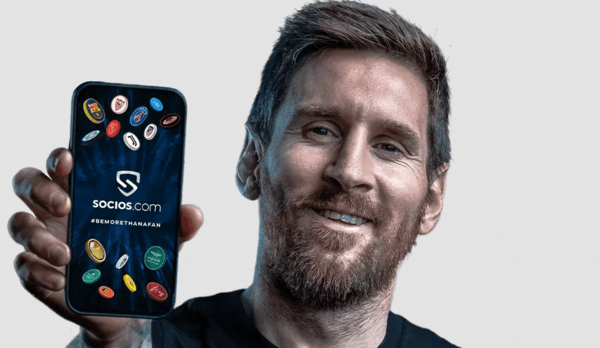 Why Lionel Messi Is The Face Of Crypto's Fan Tokens