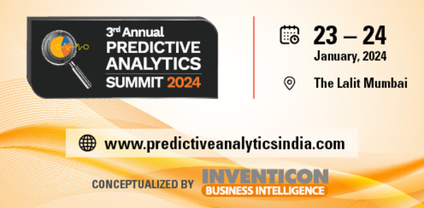 3rd Annual Predictive Analytics Summit 2024: Fueling India's Data ...