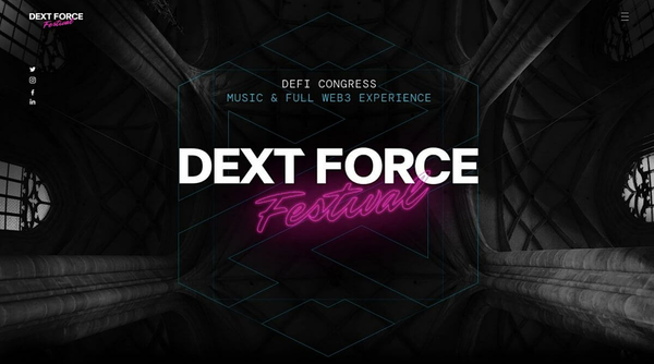Countdown To DEXT FORCE Festival 2024: A Convergence Of Web3 ...