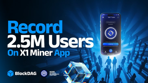 BlockDAG X1 Miner App: How Mobile Mining is Driving the $600M Presale Goal