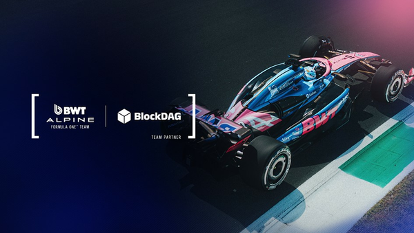 BlockDAG & Alpine F1® Team Join Forces, Presale Hits Nearly $420M