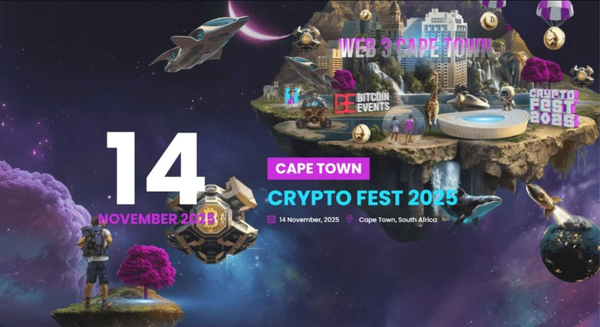 Crypto Fest 2025: Africa’s Institutional Digital Asset and Blockchain ...