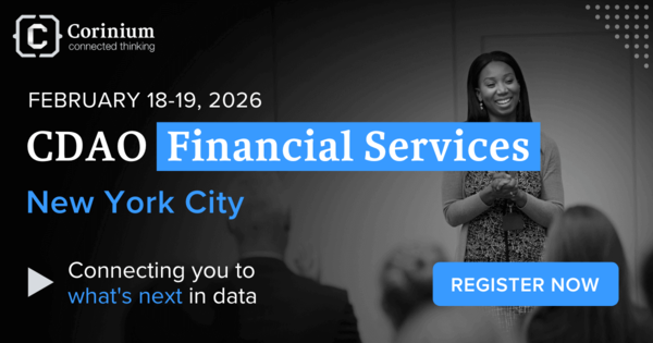Corinium Global Intelligence Announces CDAO Financial Services 2026 ...
